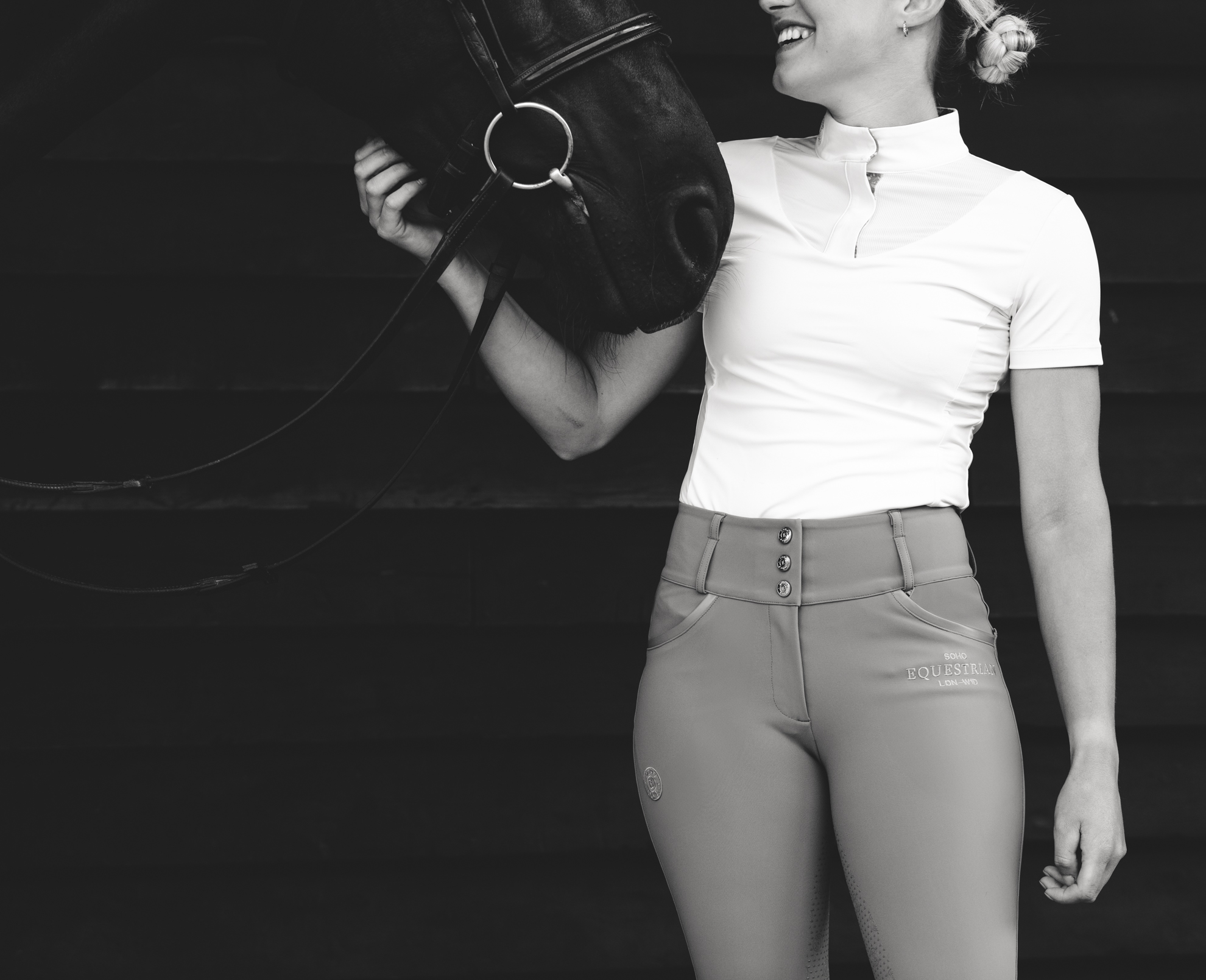 Behind the Scenes of Our Soho Equestrian Shoot at Rob Waine Dressage ...